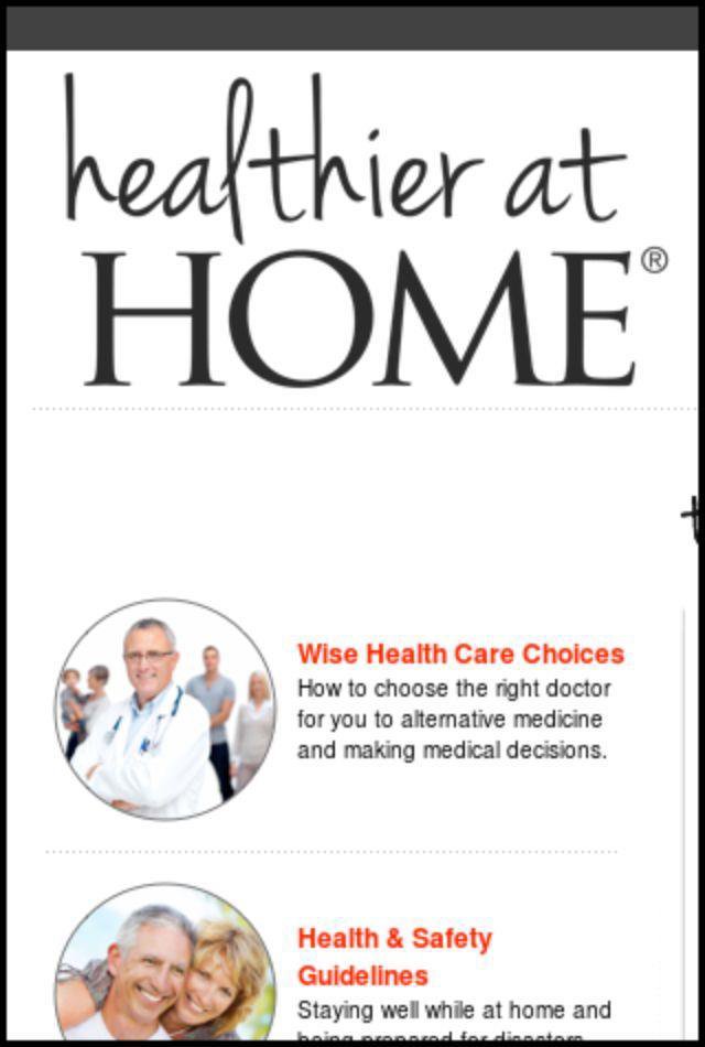 Download do APK de Healthier at Home Self Care para Android