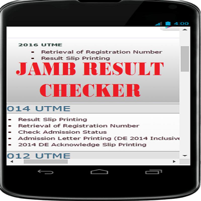 JAMB Result Checker For Android APK Download jamb-result-checker-for-android-apk-download
