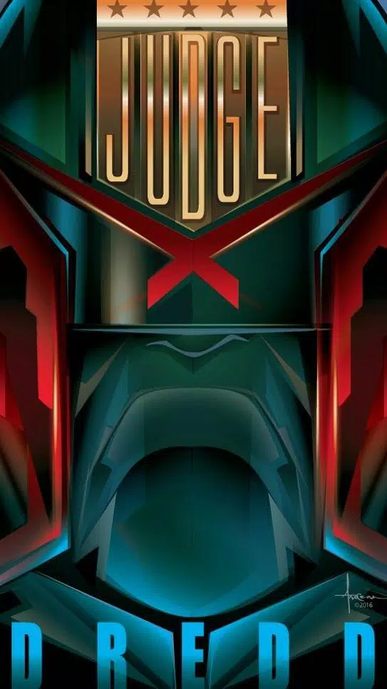 Judge Dredd Phone Wallpaper