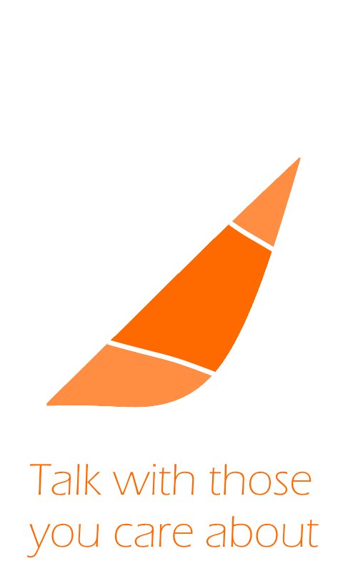 Скачать Orange Theme for Telegram APK для Android