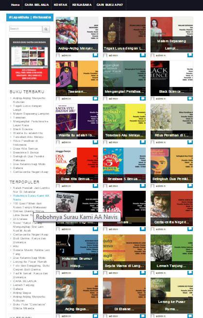 Lapak Buku Sastra APK for Android Download