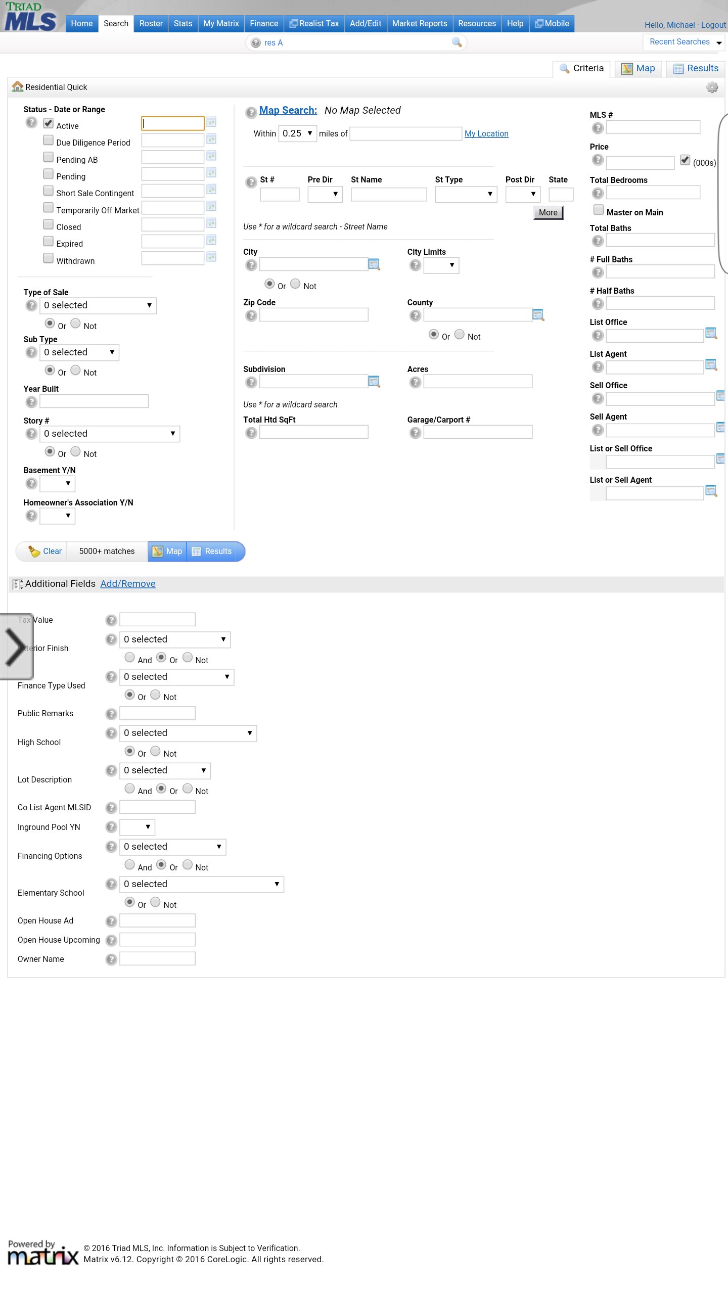 My Matrix Triad MLS APK for Android Download