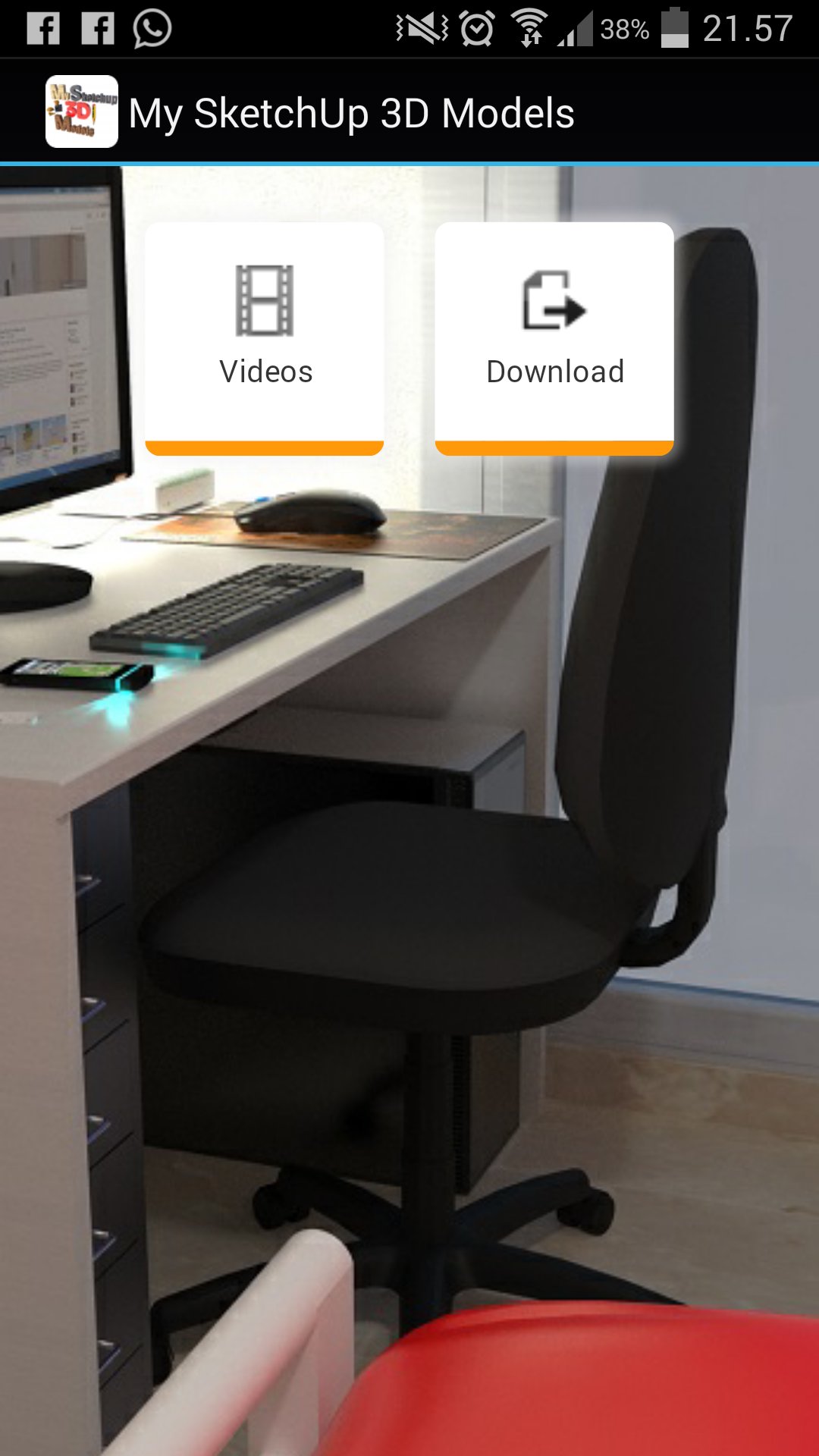My SketchUp 3D Models APK for Android Download