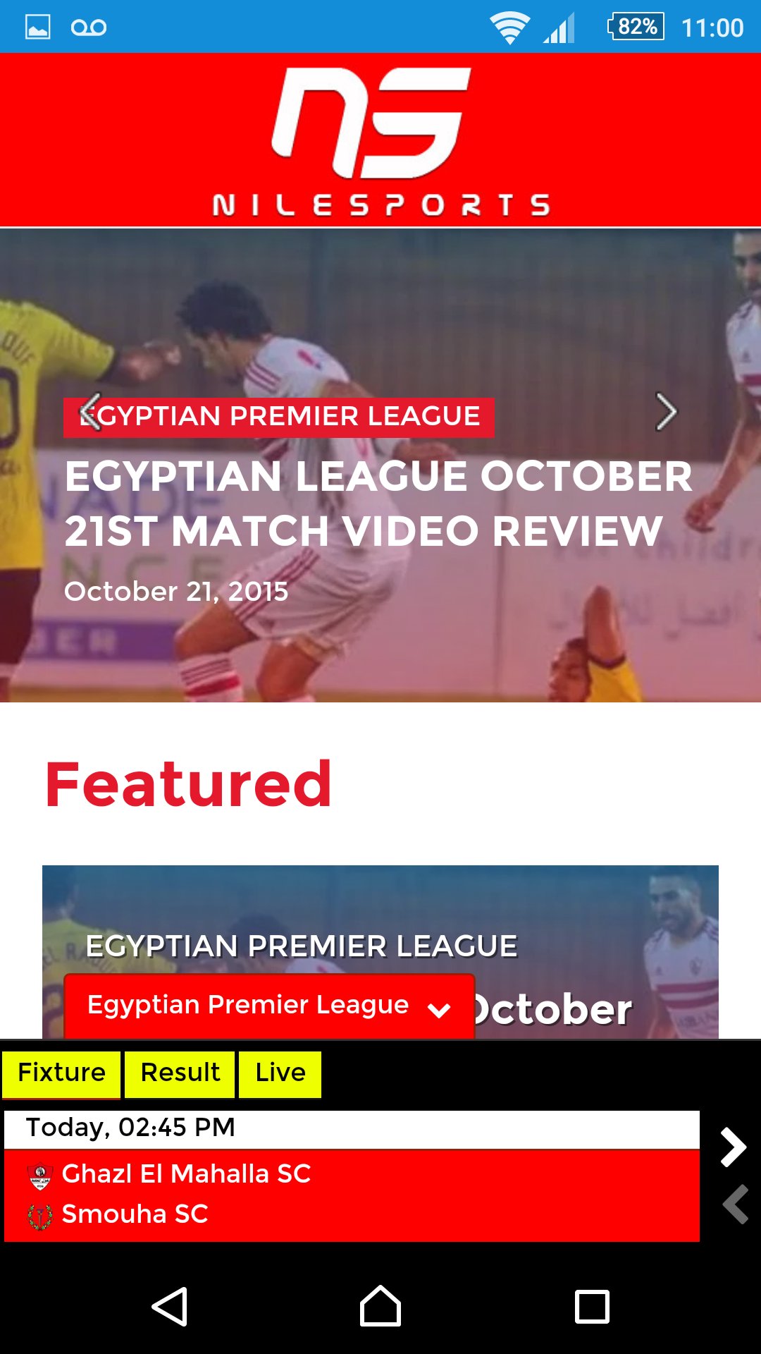Nile Sports Egypt APK for Android Download
