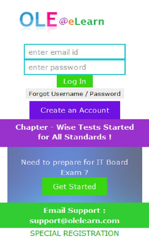 OLE@eLearn APK for Android Download