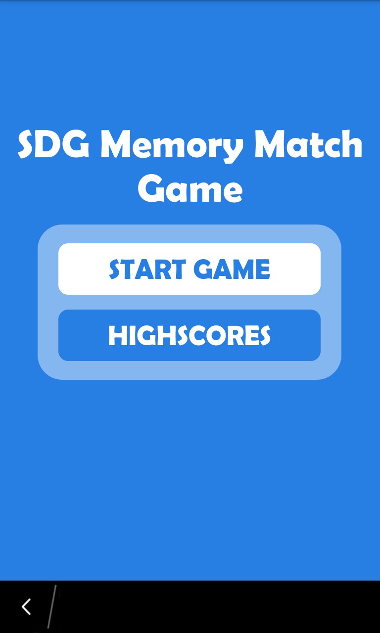 SDG Memory Match Game APK for Android Download
