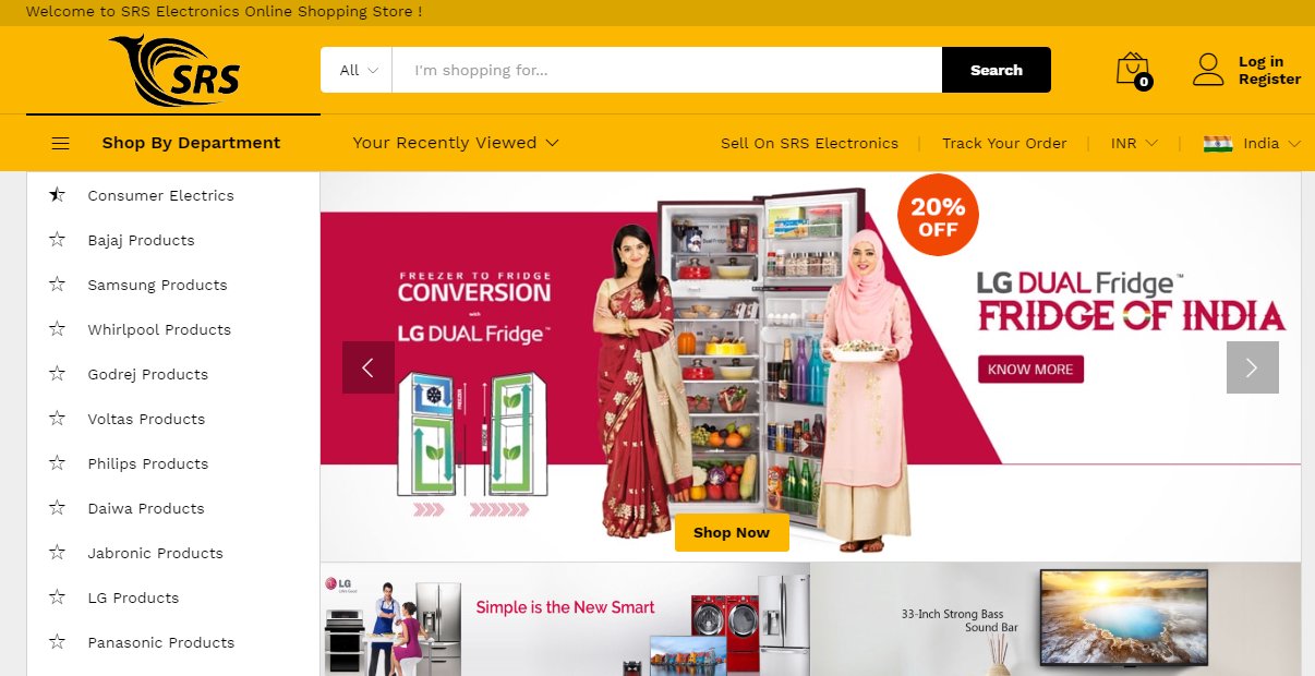 SRS Online Shopping APK for Android Download