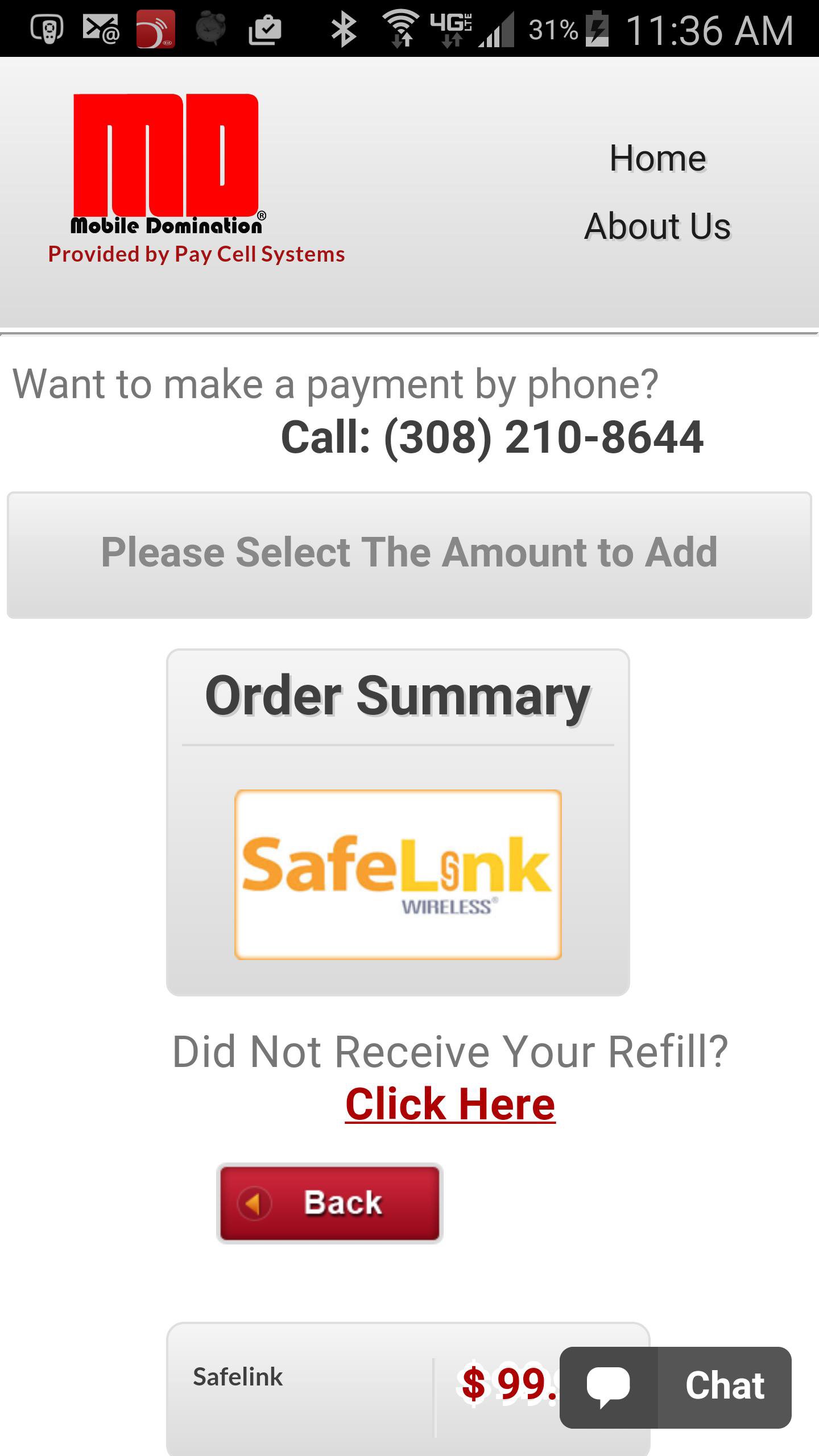 Safelink Instant Refills APK for Android Download
