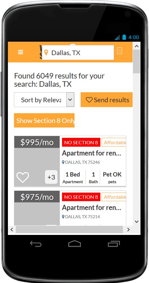 Section 8 Affordable Rent APK for Android Download