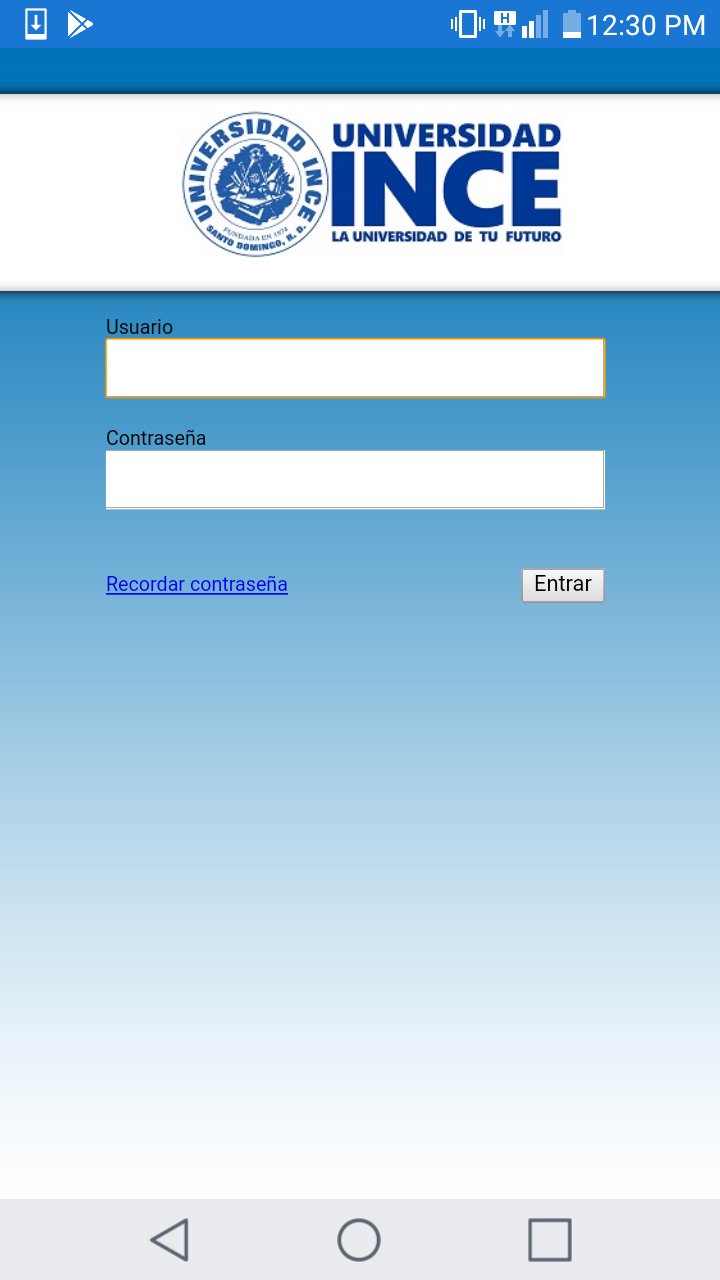 UNIVERSIDAD INCE APK for Android Download