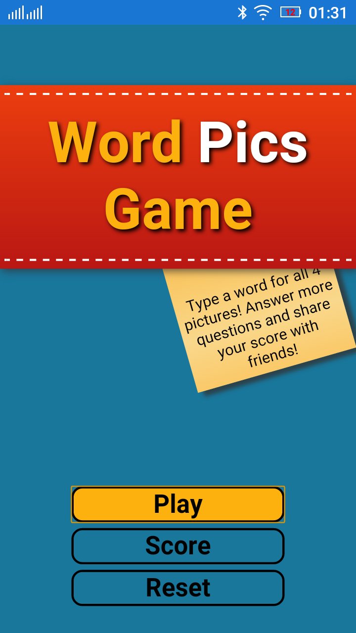 Word Pics Game APK للاندرويد تنزيل