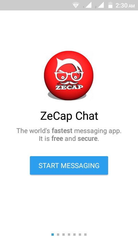 ZeCap Messenger APK للاندرويد تنزيل