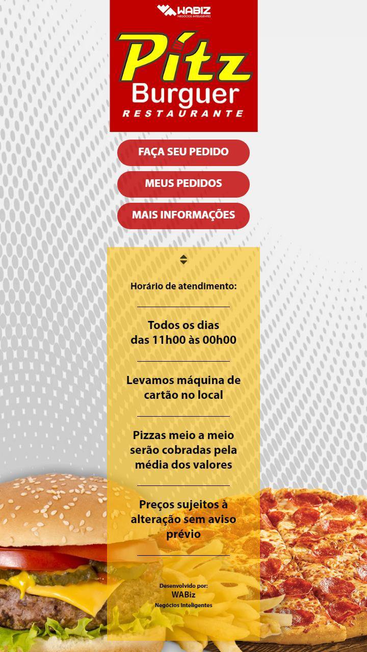 Download do APK de Pitz Burguer Autonomistas para Android