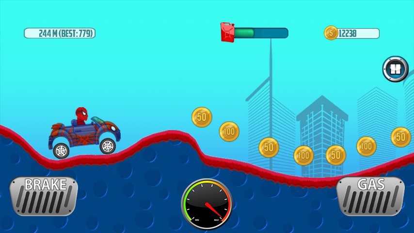 Super Heroes Race Car APK for Android Download