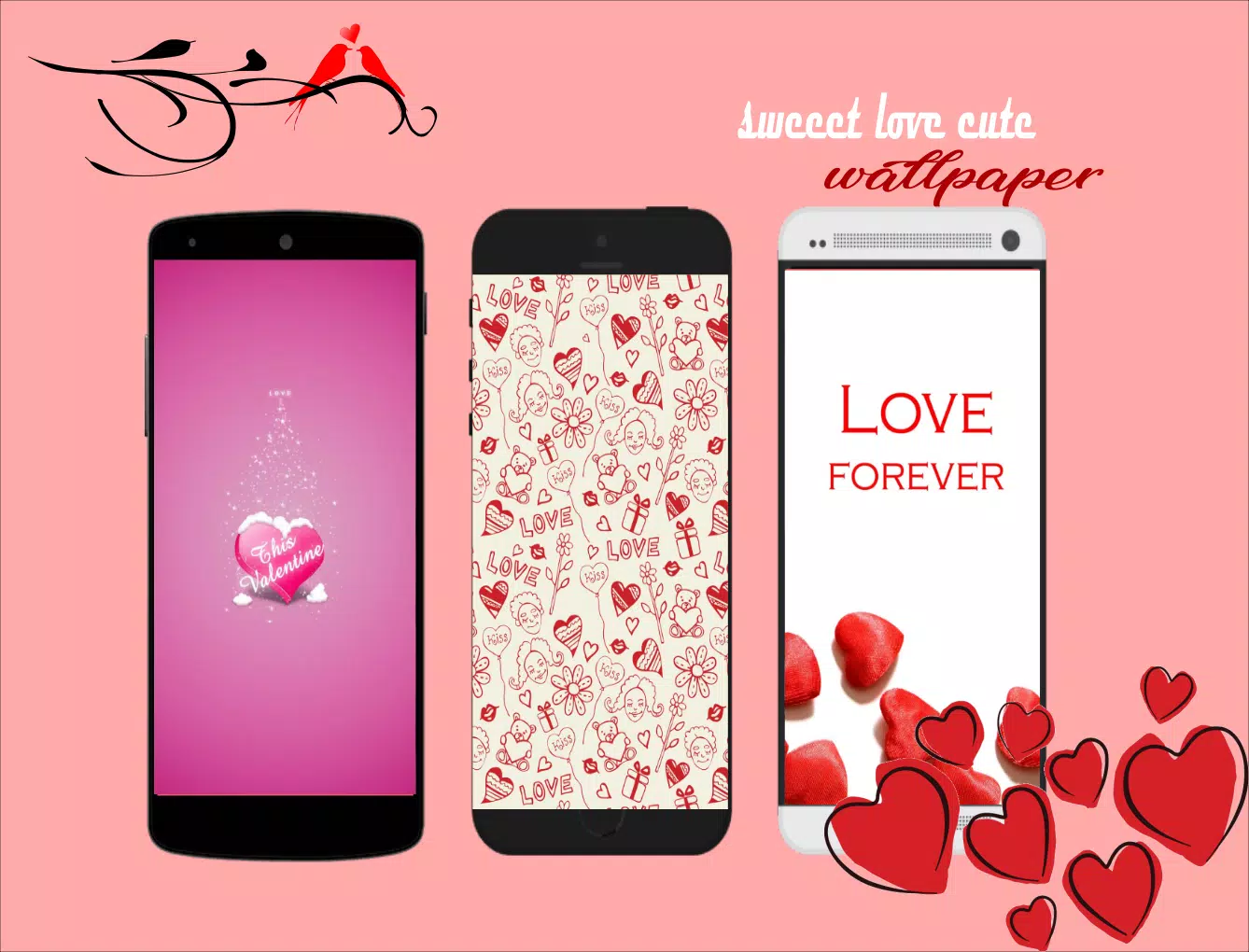 Cute Together Forever Wallpaper