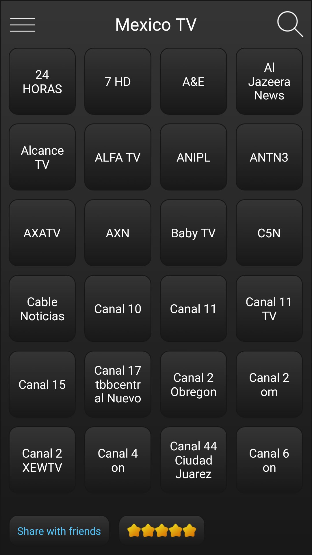 Descargar Mexico TV APK Última Versión 1.0 para Android
