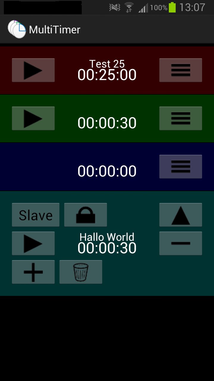 MultiTimer Master/Slave APK for Android Download
