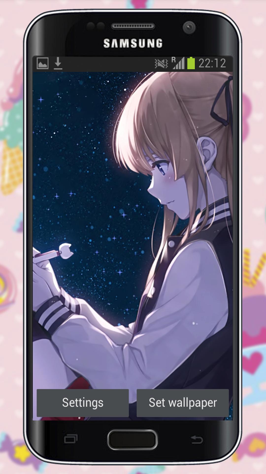 Descargar Anime Art Live Wallpaper Of Eriri Spencer Apk Última Versión 10 Para Android
