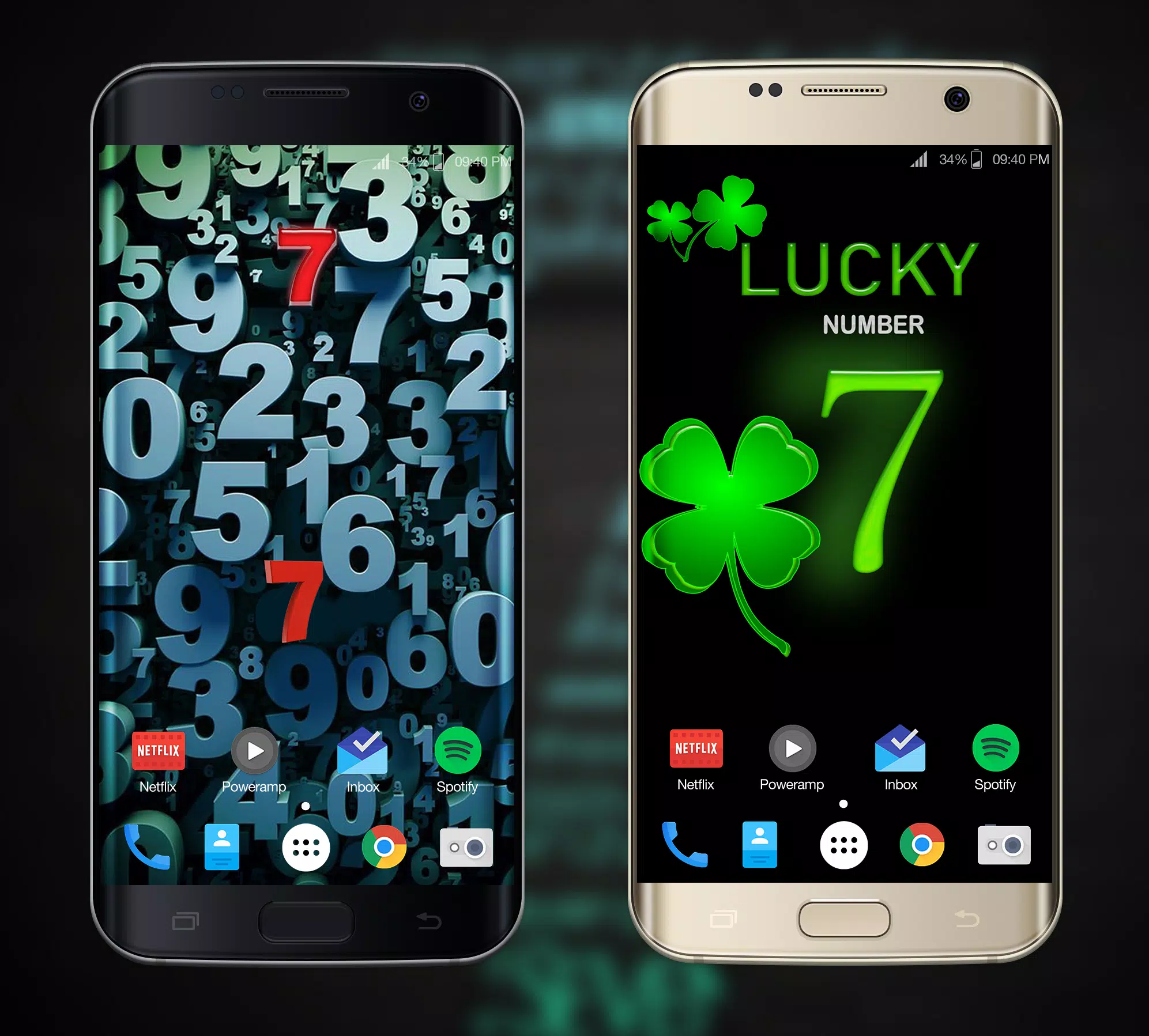 Lucky Number 7 Wallpaper