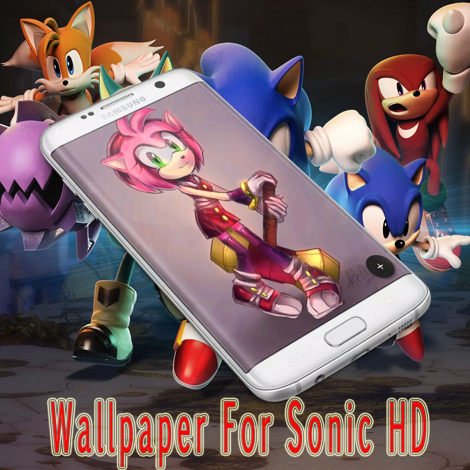 Sonic Boom Sonic The Hedgehog Wallpaper