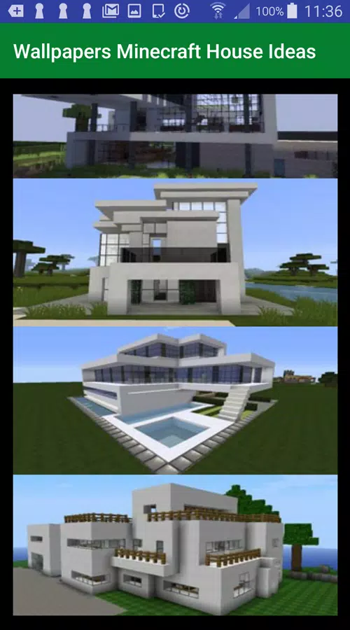 Awesome Minecraft House Wallpapers