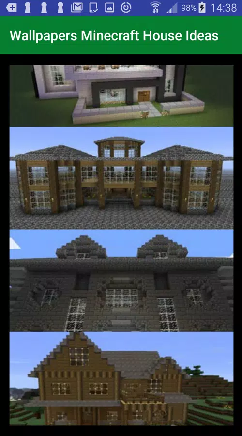 Awesome Minecraft House Wallpapers