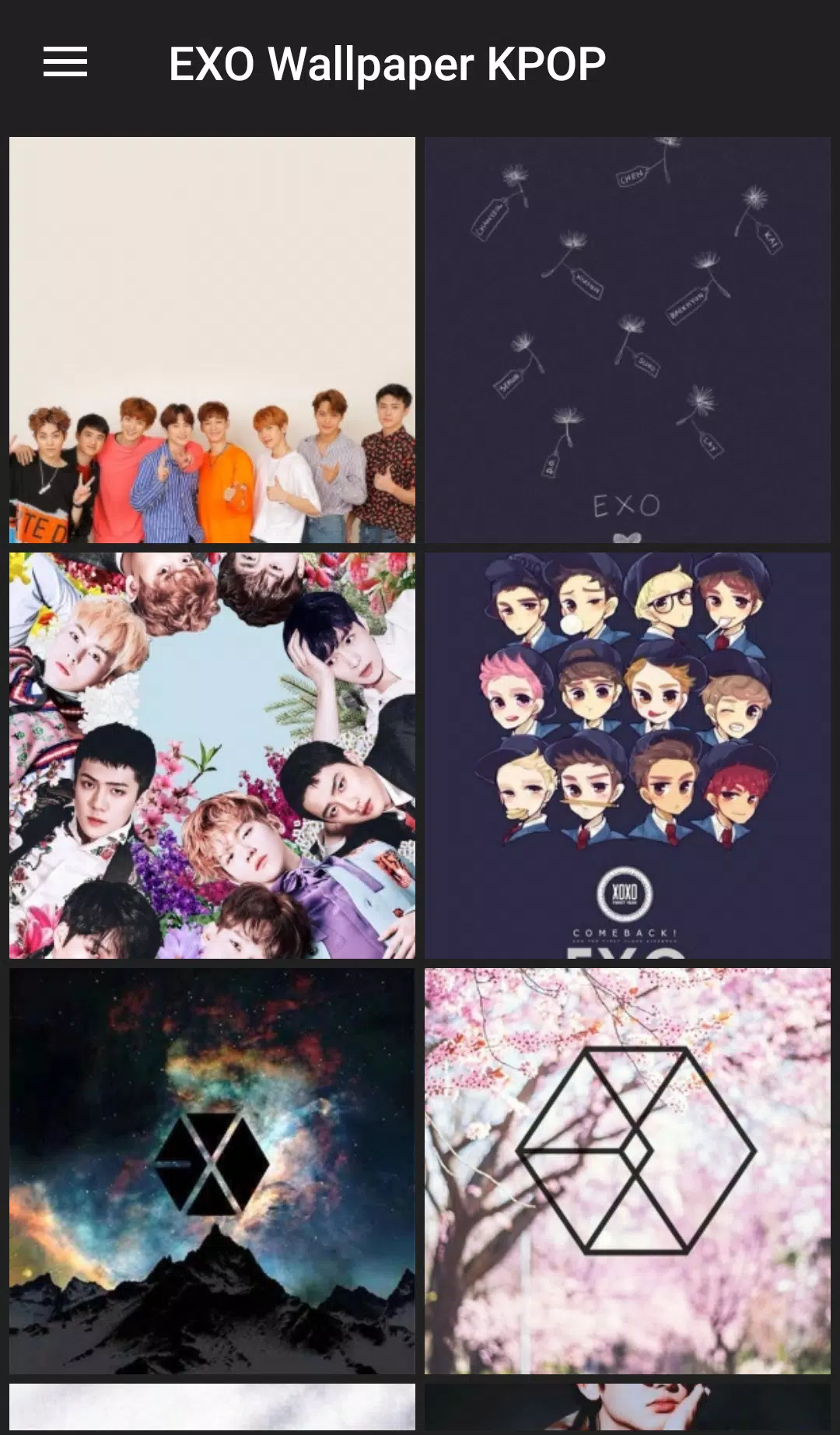 Exo Wallpaper For Android