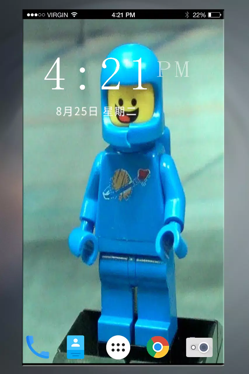 Lego Movie Benny Wallpaper