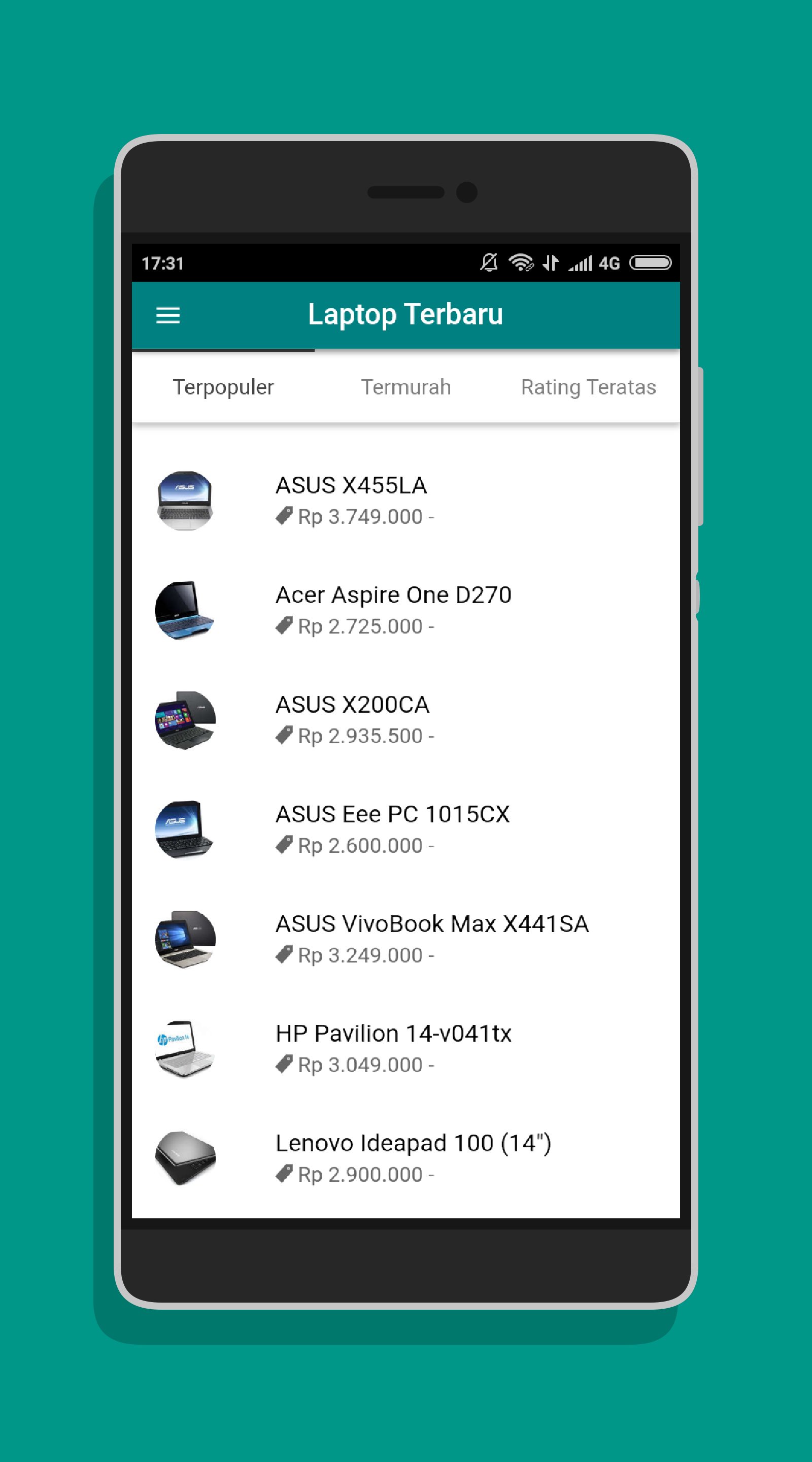 Cari Laptop APK für Android herunterladen