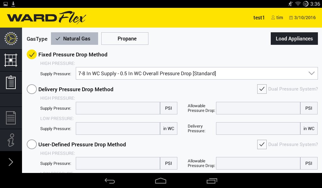 WARDFLEX Sizing System for Android - APK Download