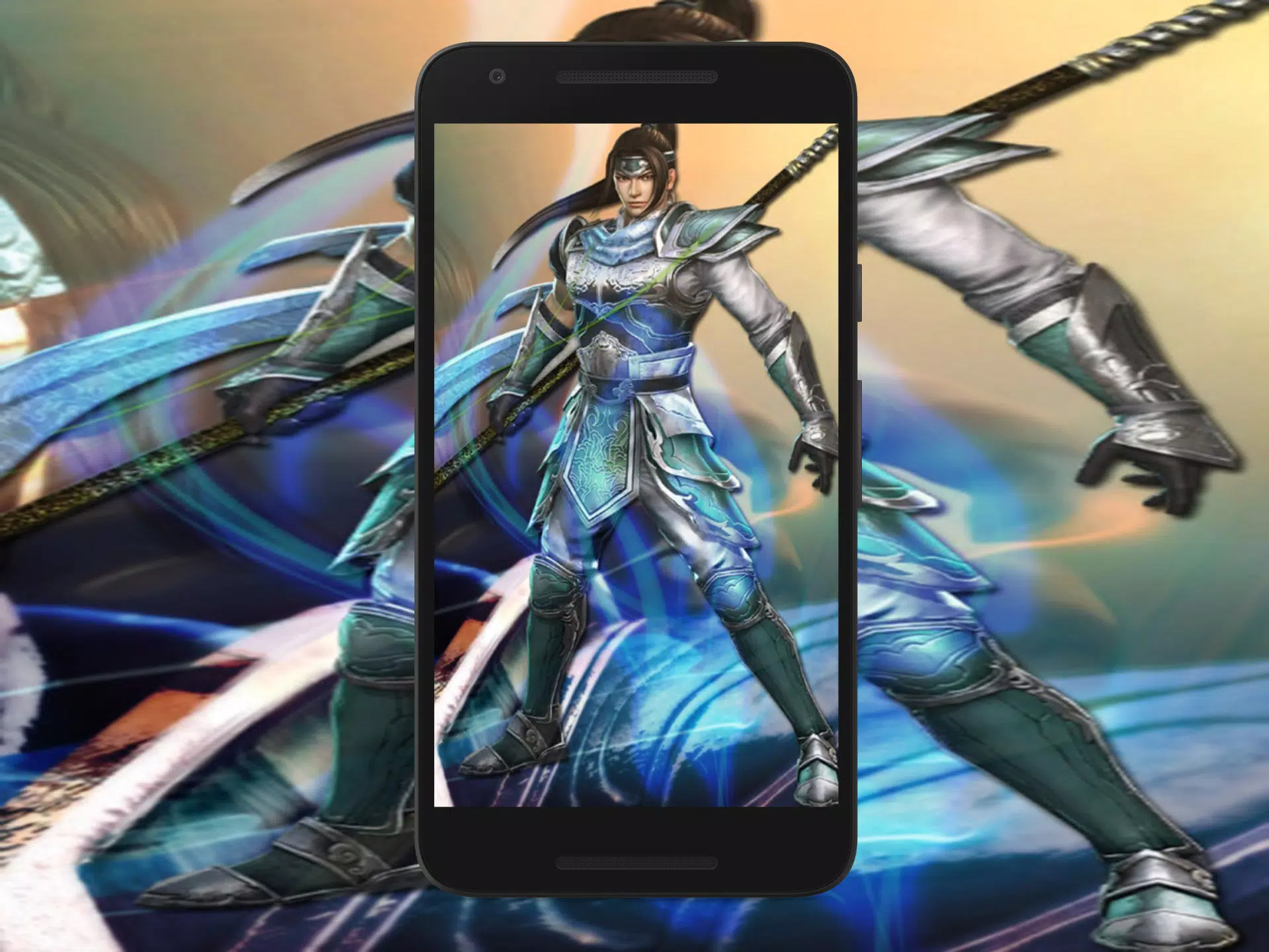 Dynasty Warriors 8 Zhao Yun Wallpaper