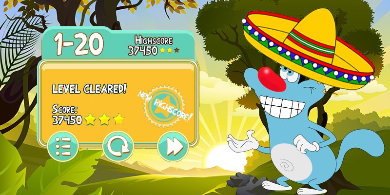 Fun Oggy Escape Game APK for Android Download