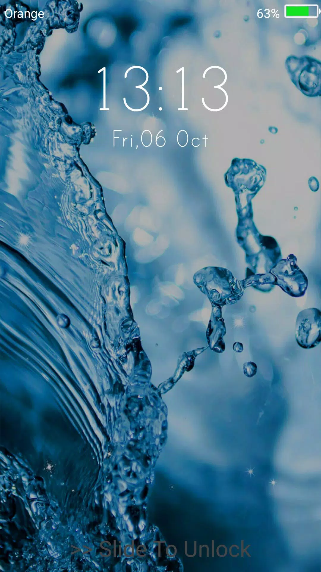 Live Wallpaper Android Water