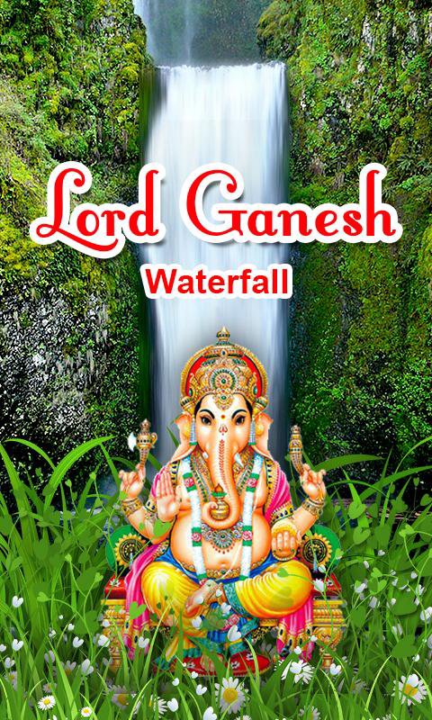 Ganesh Waterfall LiveWallpaper APK for Android Download