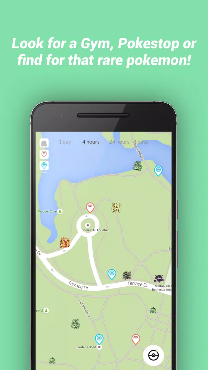 Pokemap: Map for Pokémon GO APK for Android Download