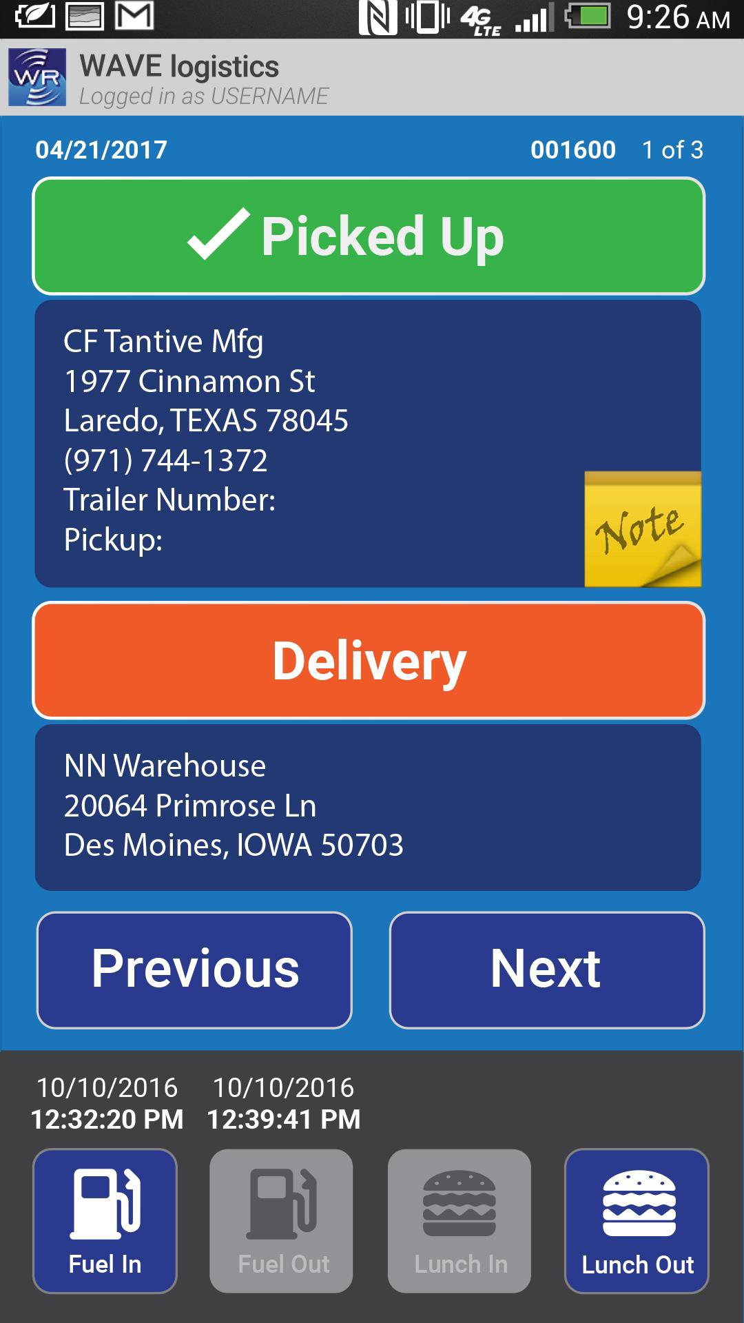 WAVE Logistics APK for Android Download