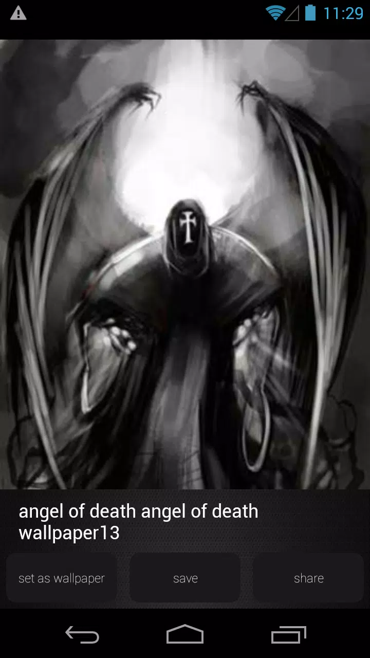 Angel Of Death Wallpapers Hd