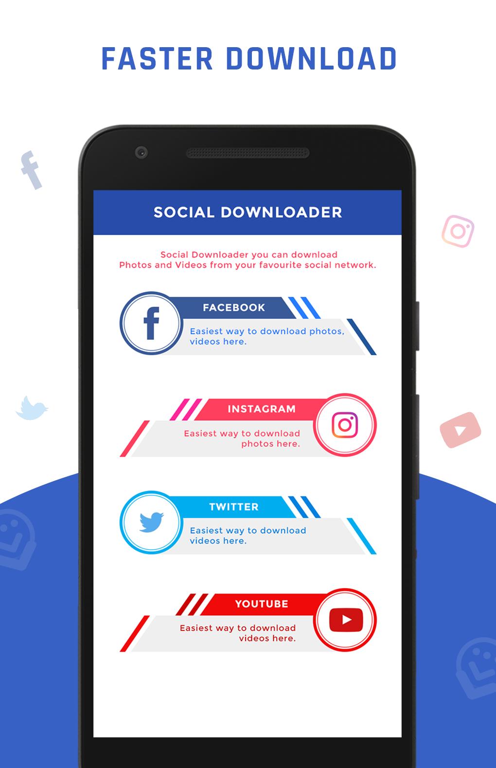 Android용 Social Media Downloader Free Apk 다운로드