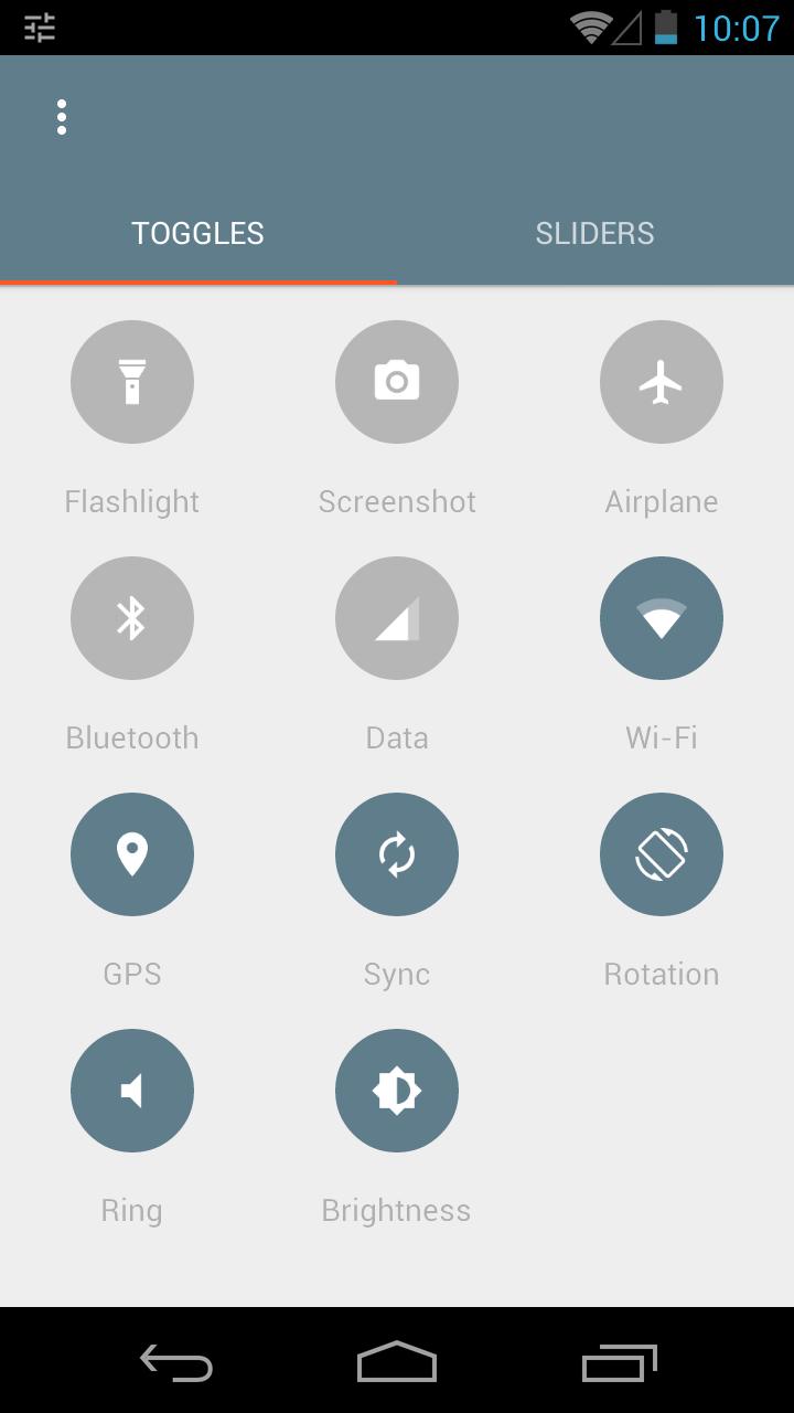 Скачать My Toggles Apk для Android