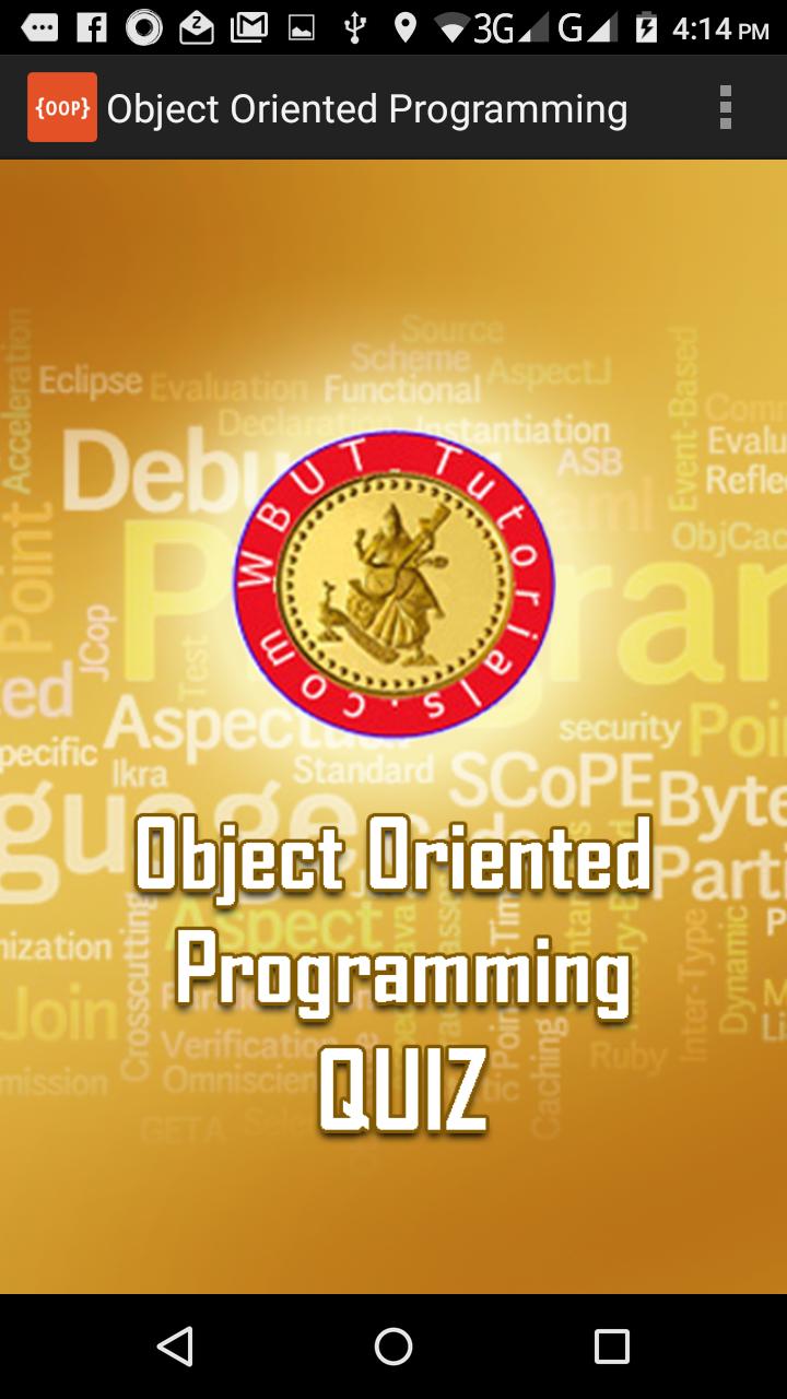 Object Oriented Programming APK Download for Android - Latest Version Object Oriented Programming APK Download for Android - Latest Version