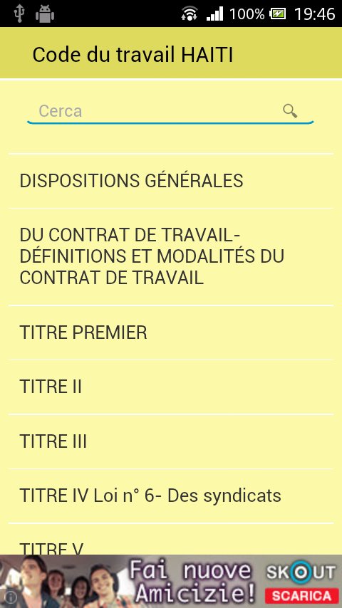 Code du travail de Haïti APK for Android Download