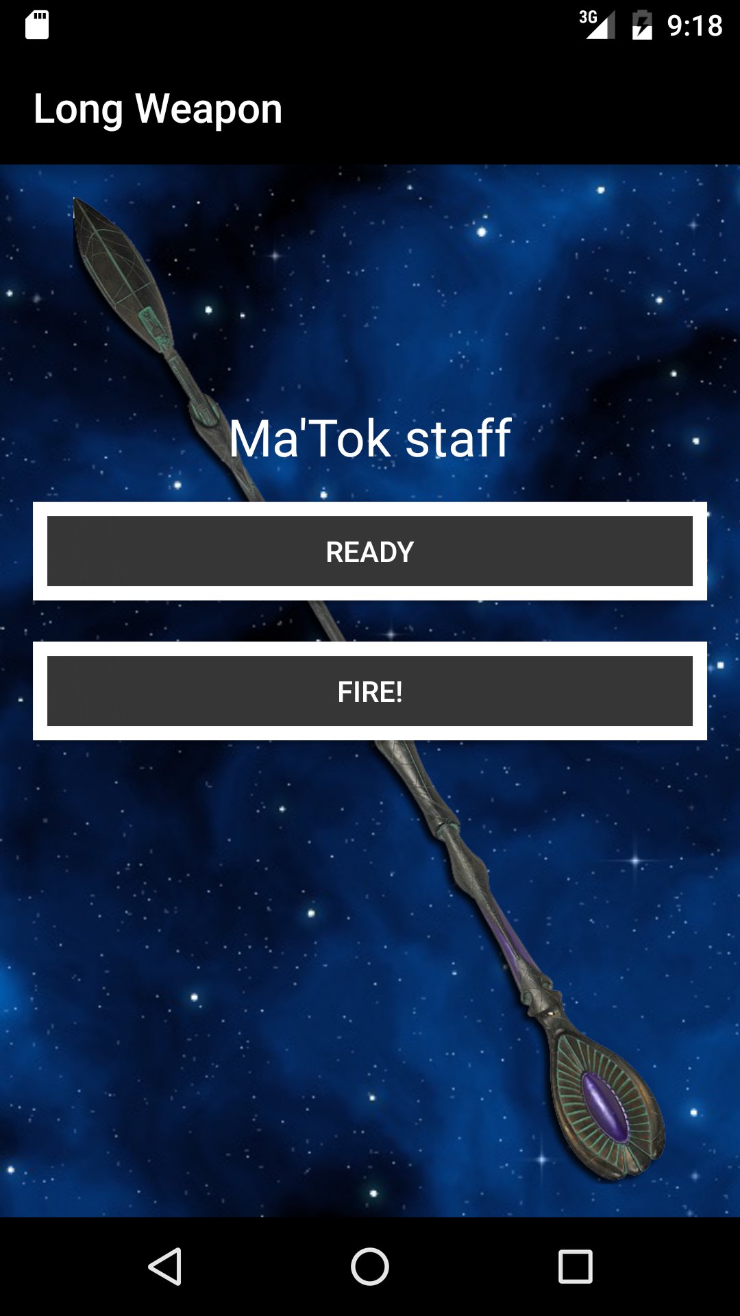 matok staff star weapon sound APK per Android Download
