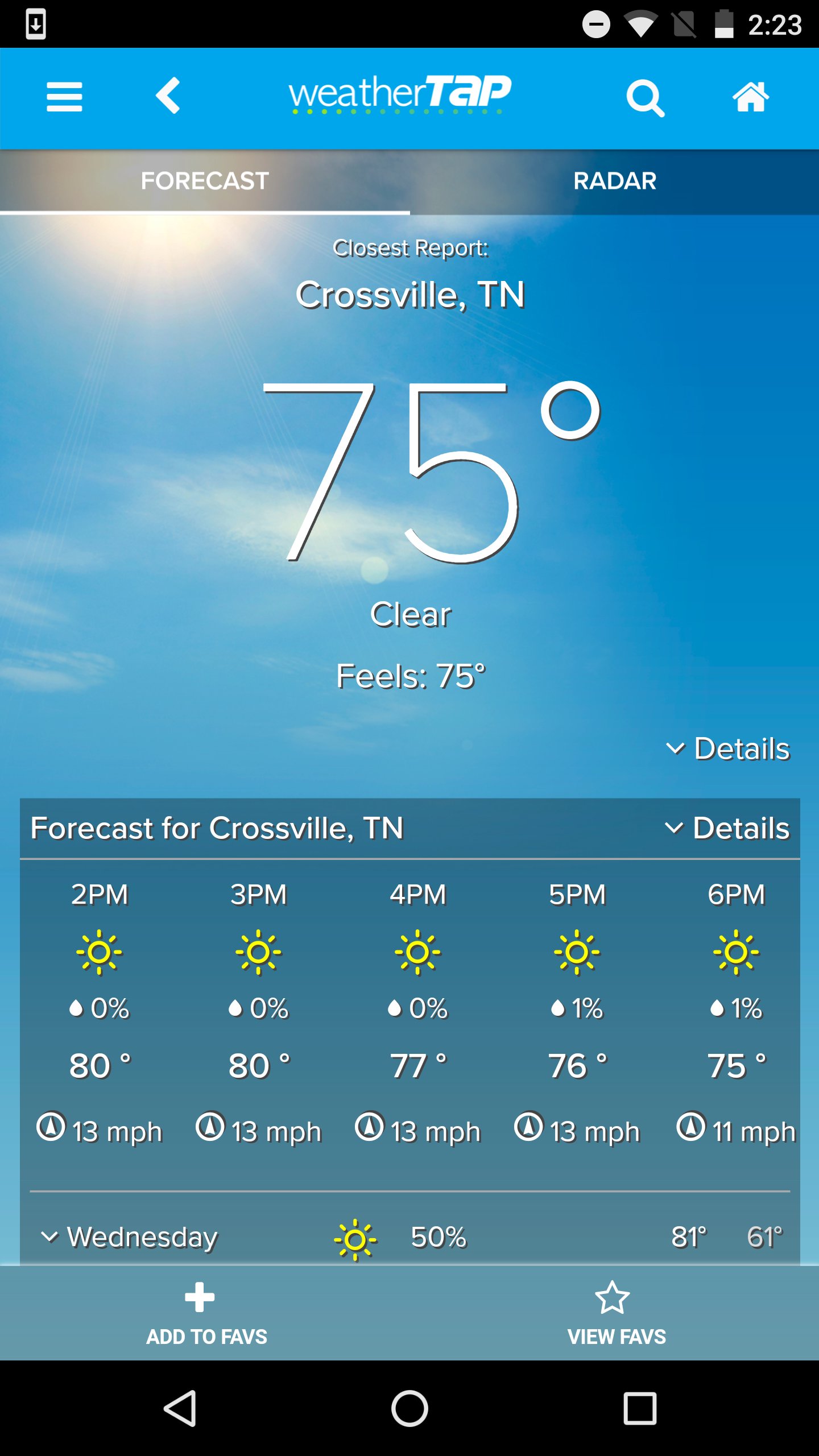 weatherTAP APK for Android Download