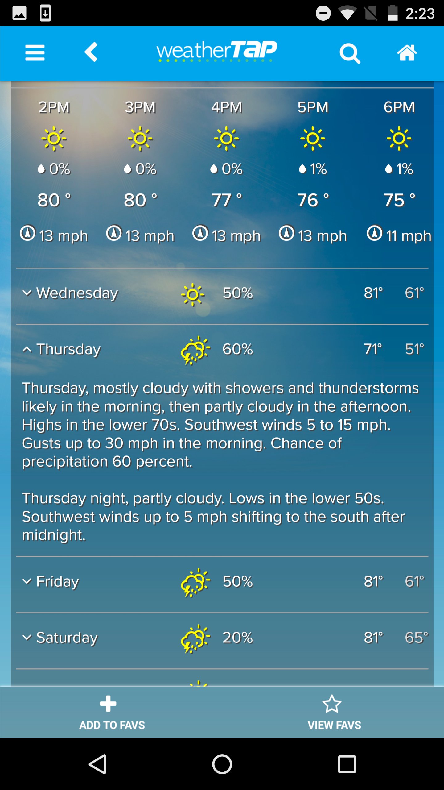 weatherTAP APK for Android Download