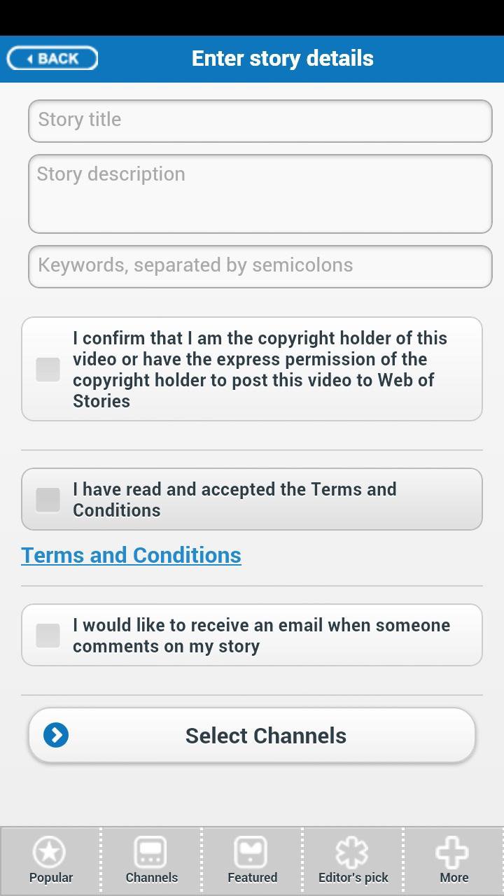 Web of Stories APK Download for Android - Latest Version
