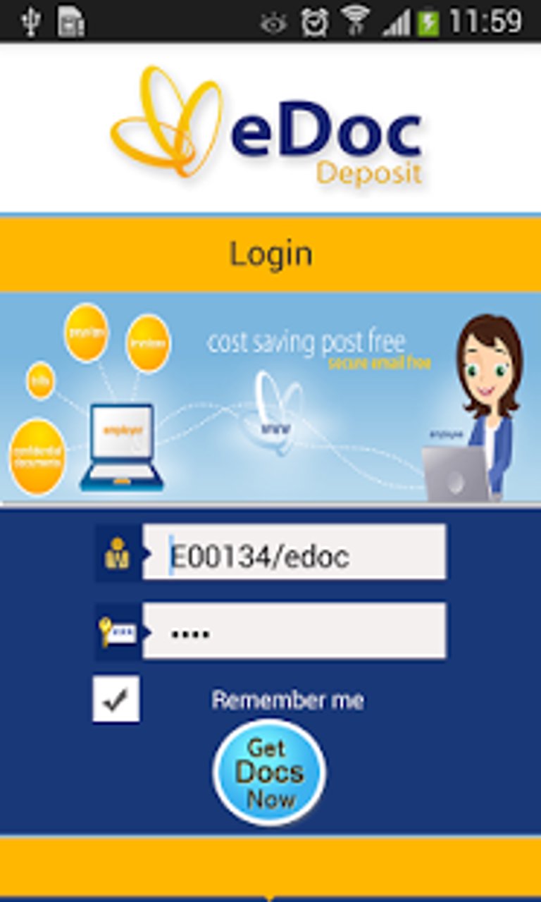 eDoc Deposit - Get Docs Now APK for Android Download