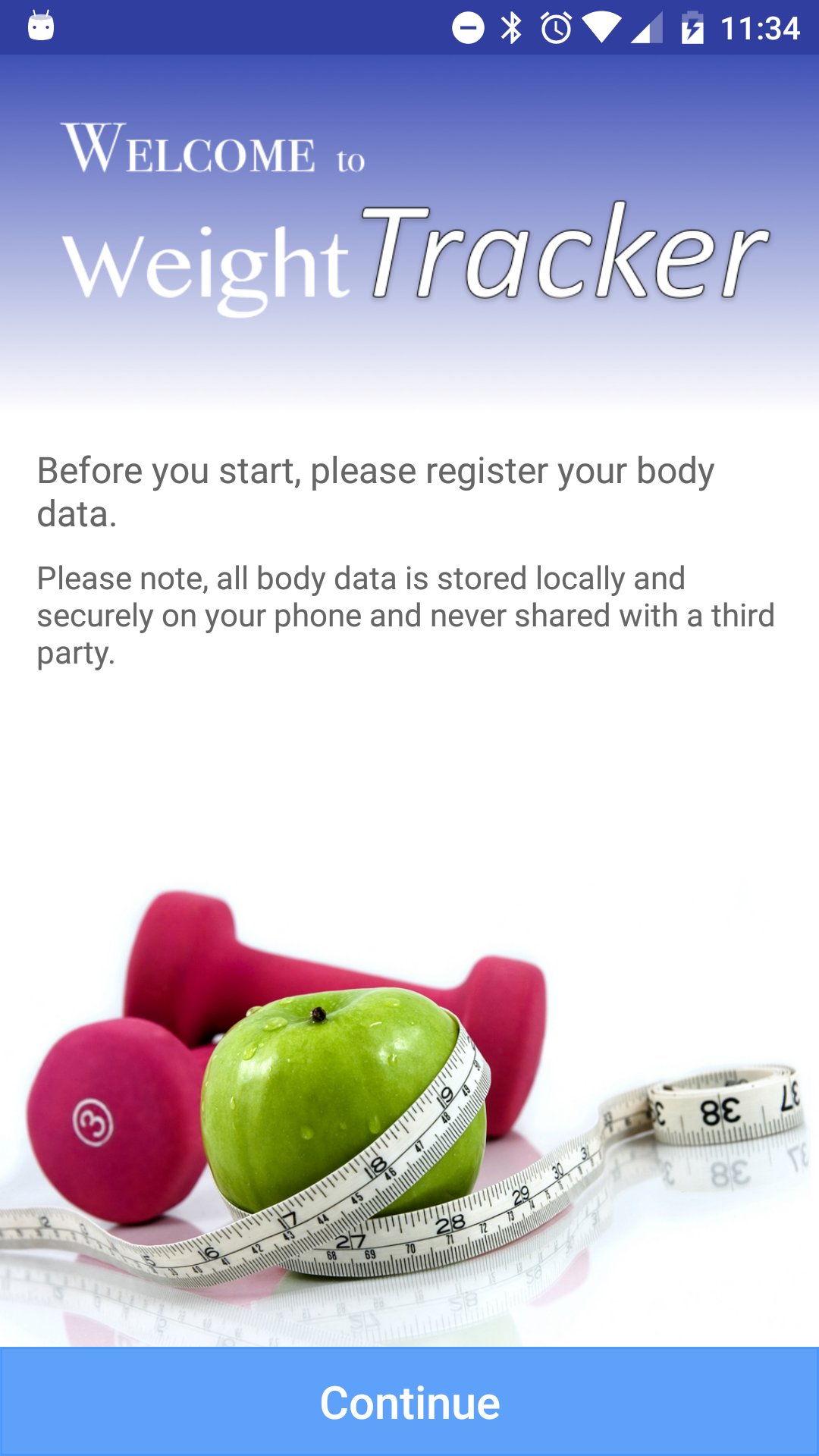 Simple Weight Log APK for Android Download