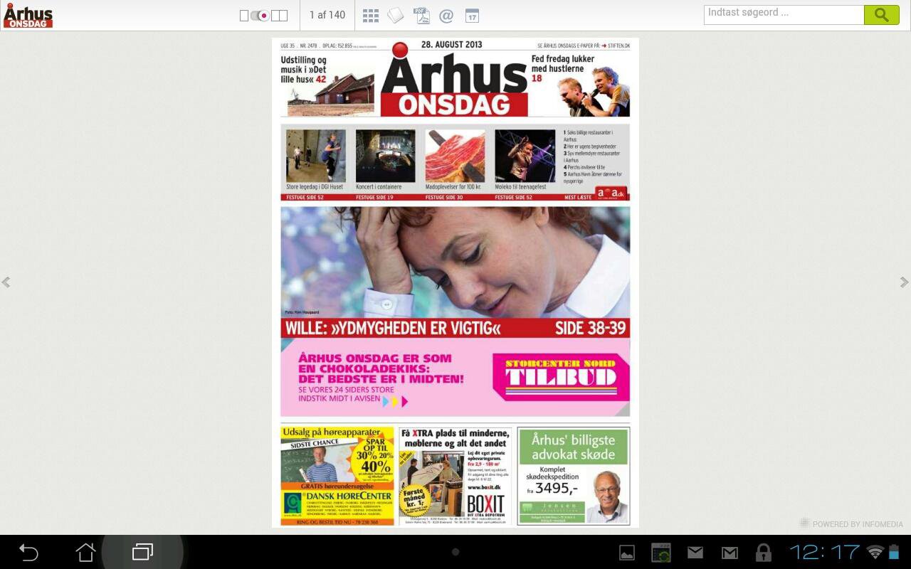 Århus Onsdag Digital Avis APK per Android Download