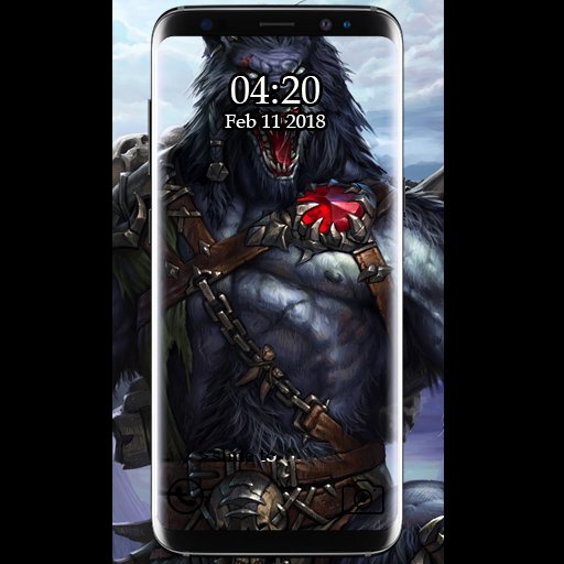 Scary Werewolf Wallpaper HD APK for Android Download