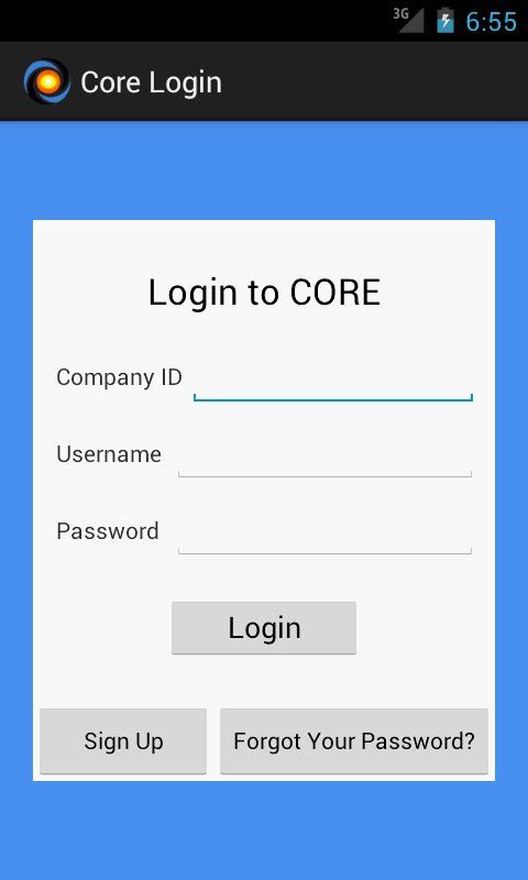 CORE Login APK for Android Download